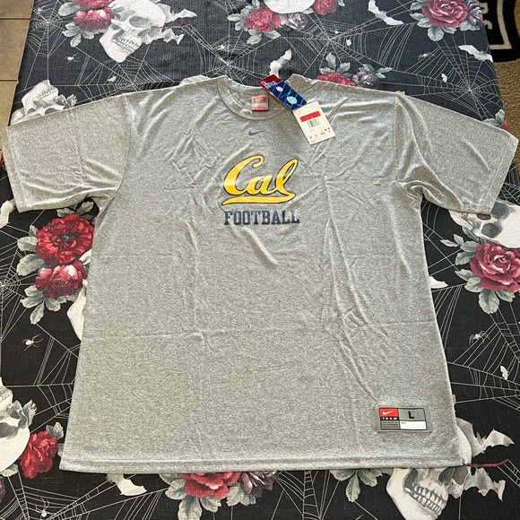 Nike | Shirts | Vintage 208 Nike Drifit University Of Cal Berkeley ...